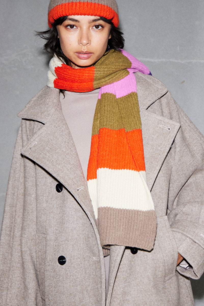 ICHI Matiki scarf, Multi